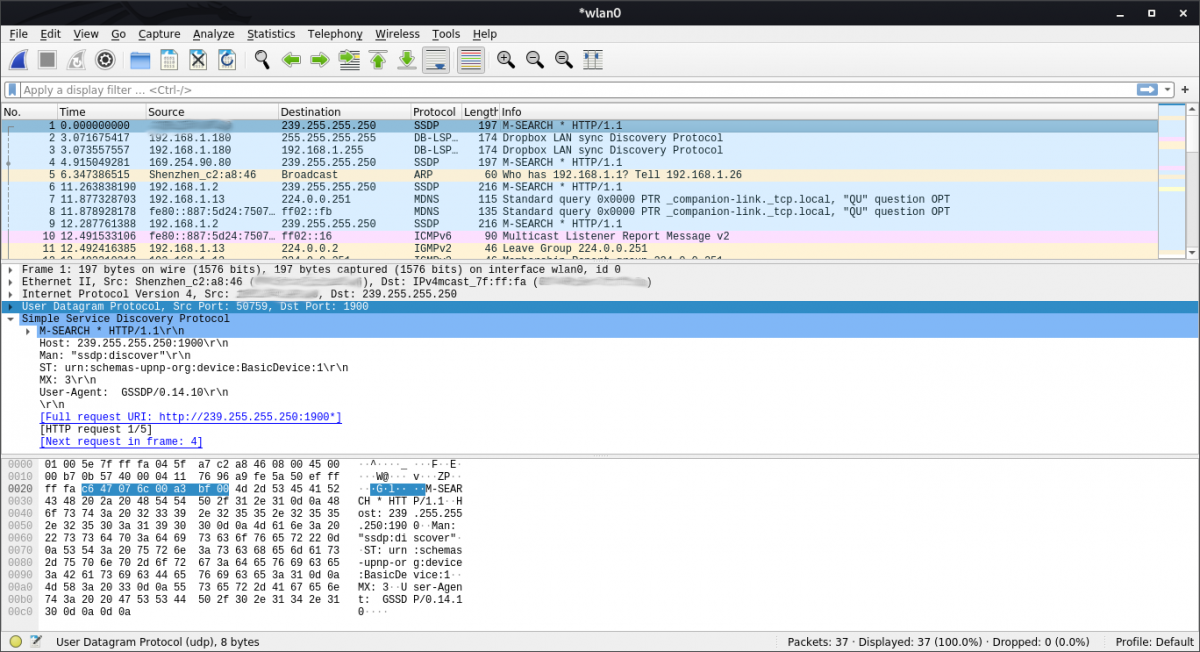 Network Scanning Tools (part 2) - Zero-Day Snoop