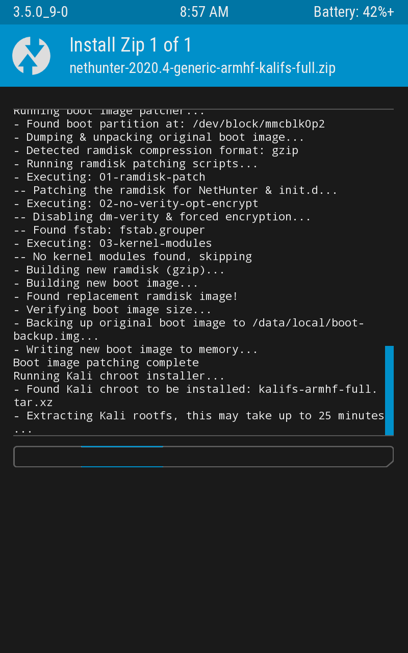 How To install NetHunter Lite (part 2) - Zero-Day Snoop
