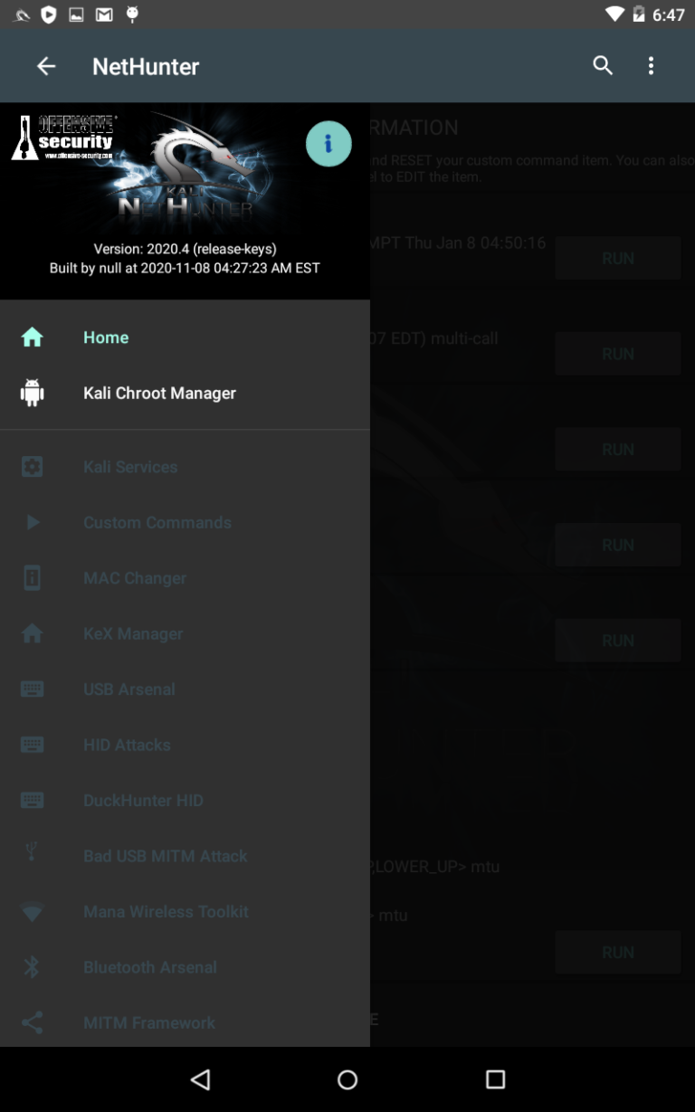 How To install NetHunter Lite (part 2) - Zero-Day Snoop