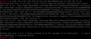 ike-scan - Internet Key Exchange host scanner - Zero-Day Snoop