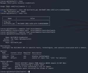 recon-ng - Web Reconnaissance Framework (part 2) - Zero-Day Snoop